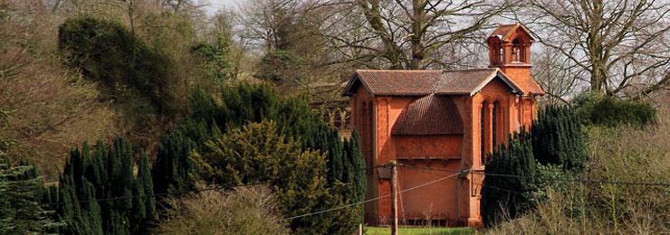 The Oak and the Antler: The Watts Chapel Compton U.K.